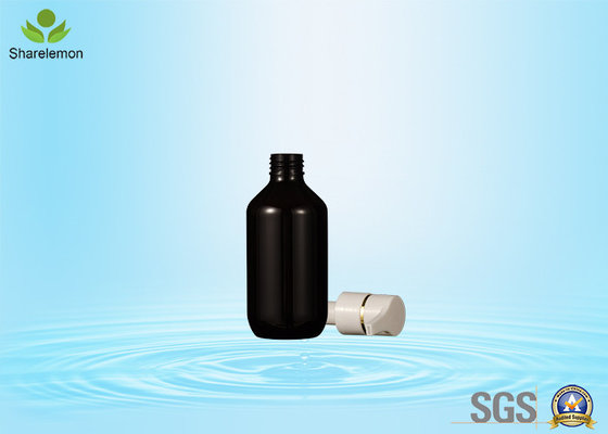 200ML Beauty Frosted Plastic PET Latex Bottles with Pump / Cap