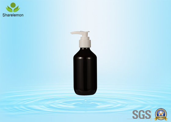 200ML Beauty Frosted Plastic PET Latex Bottles with Pump / Cap