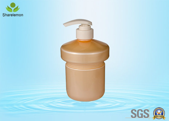 Plastic Shampoo Pump Bottle / Acrylics Bottles with Pump Sprayer 600ml