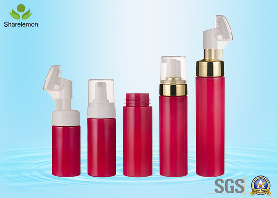 120ml Shining Foam Dispenser Pump Cosmetic Bottles For Hand Sanitizer