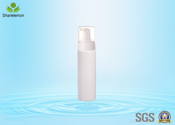 200ml White Empty Foam Pump Bottle for Facial Cleaner Echo Friendly