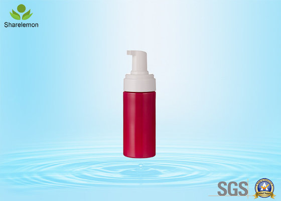 Foam Pump Bottles / Empty Cosmetic Bottles with Pump Sprayer for Face Lotion 120ml