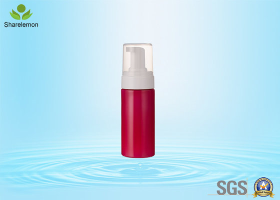 Foam Pump Bottles / Empty Cosmetic Bottles with Pump Sprayer for Face Lotion 120ml