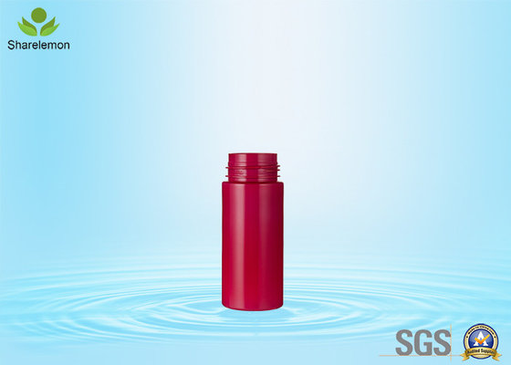 Red Color Foam Pump Bottle for Body Lotion Use Easy Carry 120ml