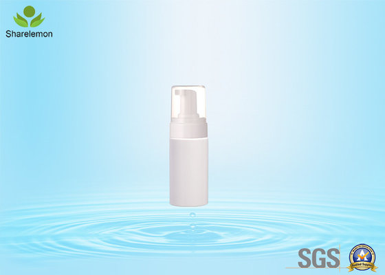 100ml Moisturizing Cream Foam Pump Bottle White Color Echo Friendly