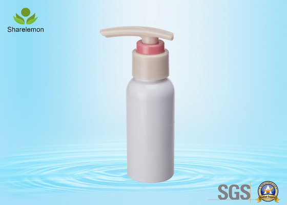 60ml Empty Plastic Bottles With Lotion Pump For Traveling Packaging