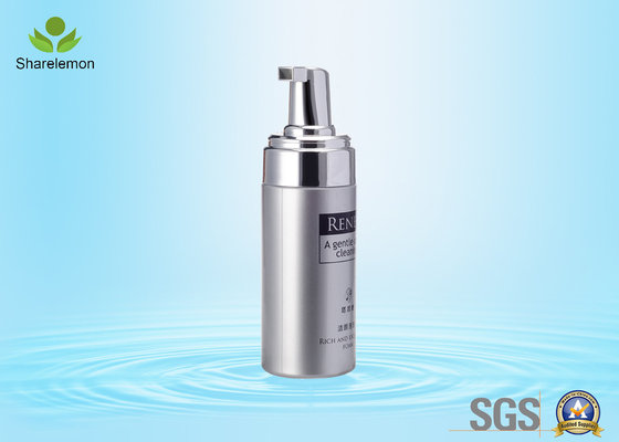 Plastic Foam Bottles with Pump Sprayer for Facial Cleanser 120ml