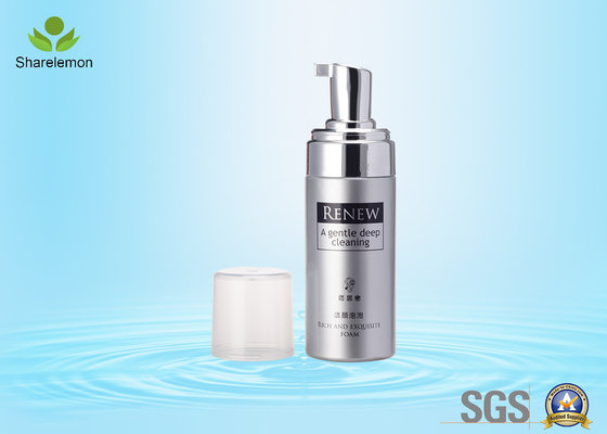 Plastic Foam Bottles with Pump Sprayer for Facial Cleanser 120ml