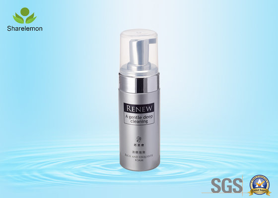 Plastic Foam Bottles with Pump Sprayer for Facial Cleanser 120ml