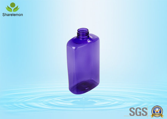 250ml Purple Color Plastic Pump Bottle for Baby Bath Cream Echo Friendly