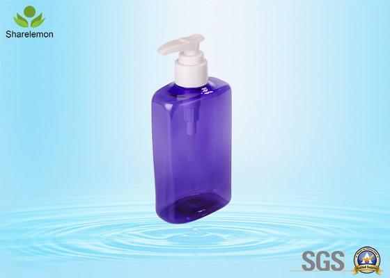 250ml Purple Color Plastic Pump Bottle for Baby Bath Cream Echo Friendly
