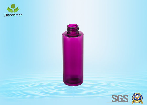 120ml Purple Plastic Pump Bottles / Plastic Bottles with Lotion Pump  Recyclable