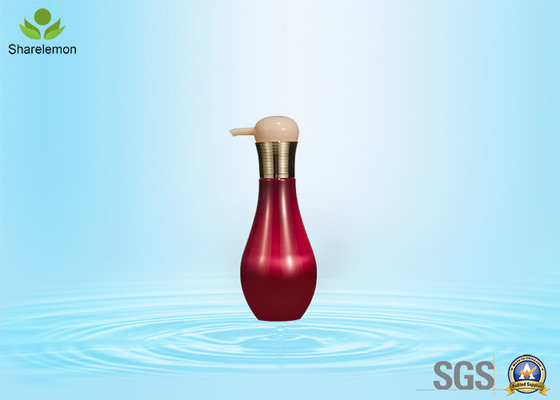 280ML Shampoo Pump Custom Empty Bottle / No Leakage Plastic Squeeze Bottle