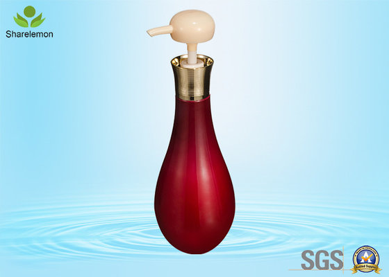 Acrylic Plastic Shampoo Pump Bottles / Plastic Lotion Bottles for Body Wash 680ml
