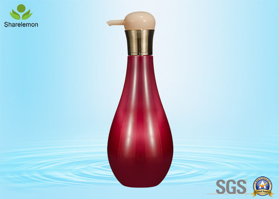 Acrylic Plastic Shampoo Pump Bottles / Plastic Lotion Bottles for Body Wash 680ml