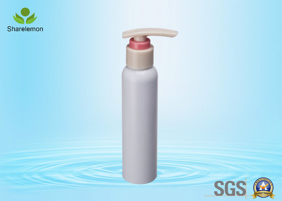 White 100ML Plastic Bottles With Lotion Pump Bottle For Sunscreen Cream