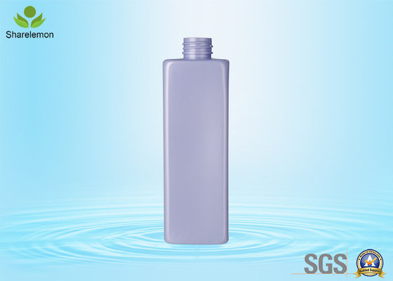Square Shape Plastic Shampoo Pump Bottles with Pressure Pump for Shampoo 480ml
