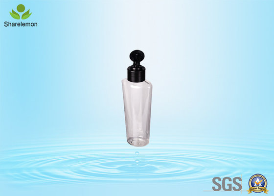 60ml 9g Transparent Plastic Bottles with Cap for Cosmetic Packaging