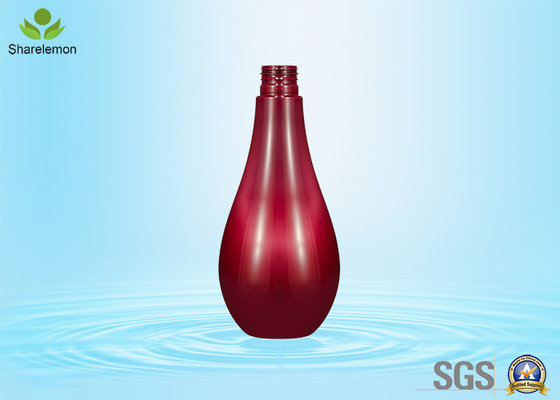 680ml Shampoo Pump  Red  Luxury Washing Bottle For Hairdressing