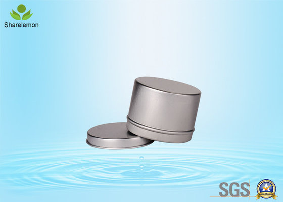 60G Silver Aluminum Storage Jars For Hair Conditional Packaging