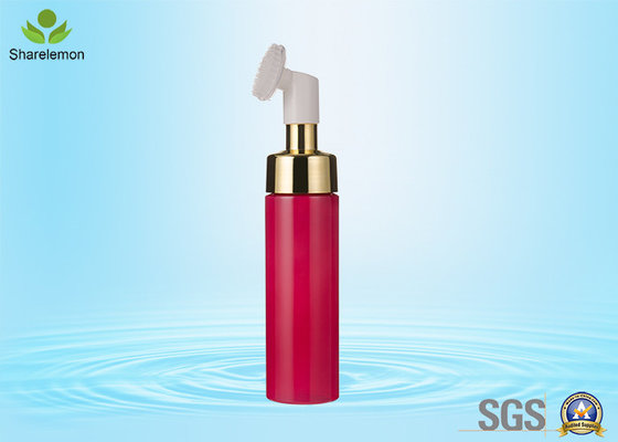 200ml Red Plastic Foam Pump Bottes, Lotion Pump Bottles for Cosmetics