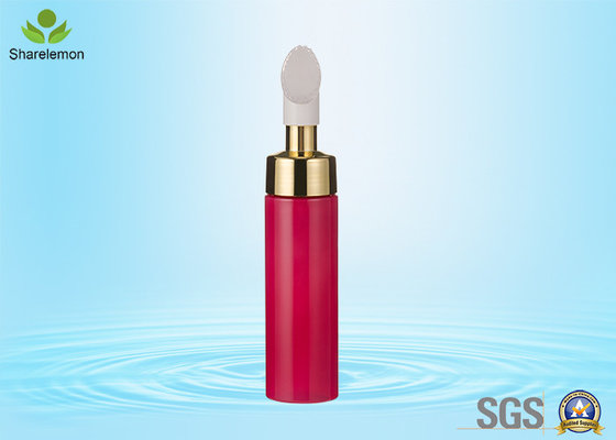 200ml Red Plastic Foam Pump Bottes, Lotion Pump Bottles for Cosmetics