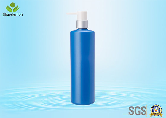 440ml PE Plastic Shampoo Pump Bottles with Pump Sprayer for Cosmetics