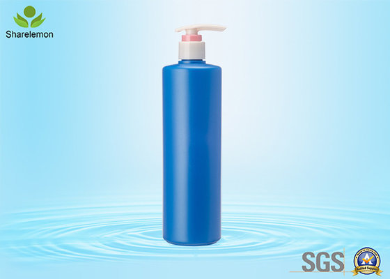 440ml PE Plastic Shampoo Pump Bottles with Pump Sprayer for Cosmetics