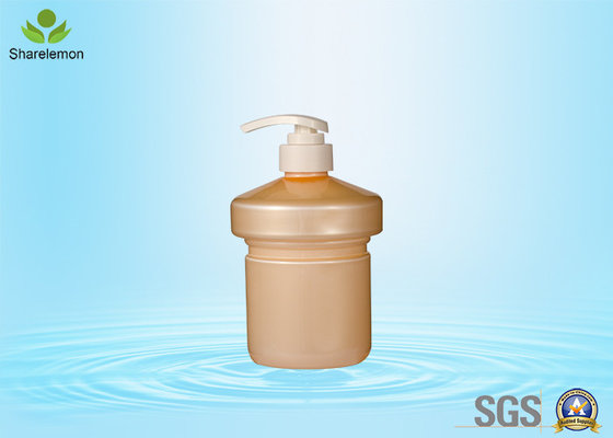 600ml Large Plastic Lotion Pump Bottles For Hand Washing Packaging