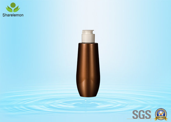 150ml Plastic Cosmetic Bottle for Skin Toner Packing Brown Color