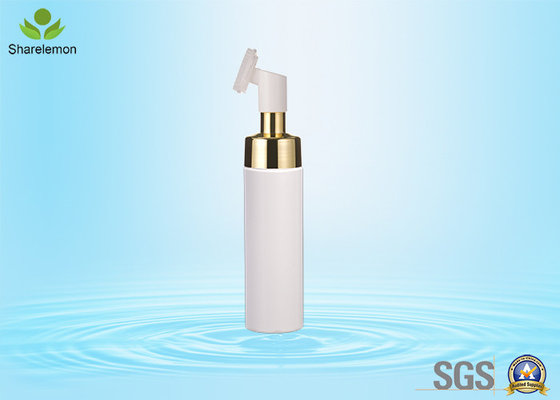 200ml Plastic Foam Pump Bottes, Plastic Lotion Bottles with Pump for Facial Cleanser
