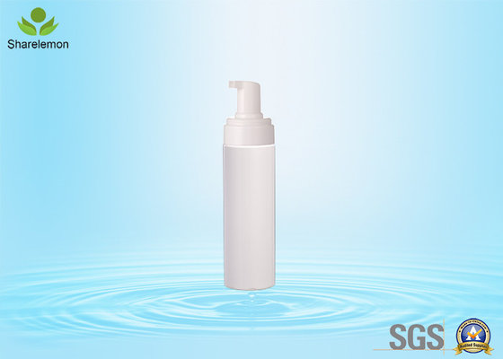 200ml Plastic Foam Pump Bottes, Plastic Lotion Bottles with Pump for Facial Cleanser