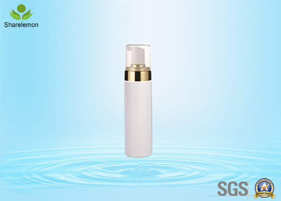 200ml Plastic Foam Pump Bottes, Plastic Lotion Bottles with Pump for Facial Cleanser