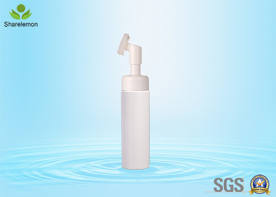 200ml Plastic Foam Pump Bottes, Plastic Lotion Bottles with Pump for Facial Cleanser