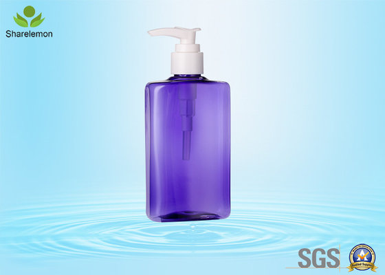 Plastic Pump Bottle 250ml with Pump Sprayer for Baby Bath Packing