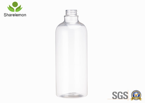 Transparent Plastic Pump Bottles For Lotion , 1000Ml Empty Lotion Bottles