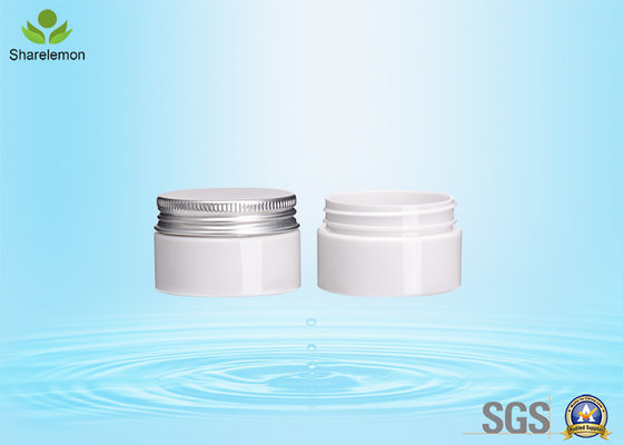White Plastic Cream Jar / Plastic Cosmetic Jar for Face Cream Packing 30ml