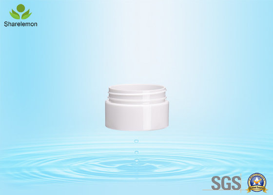 White Plastic Cream Jar / Plastic Cosmetic Jar for Face Cream Packing 30ml