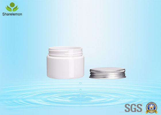40ml Plastic Cream Jars with Aluminum Lids for Eye Cream Packing
