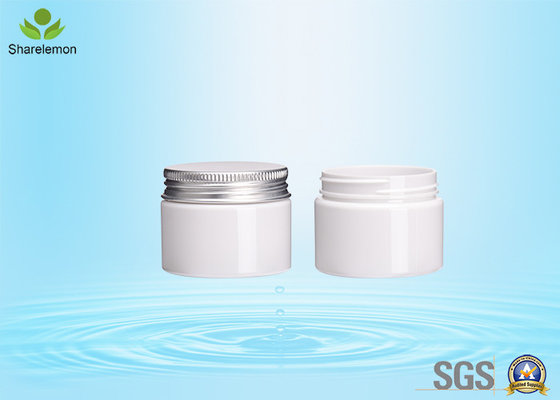40ml Plastic Cream Jars with Aluminum Lids for Eye Cream Packing