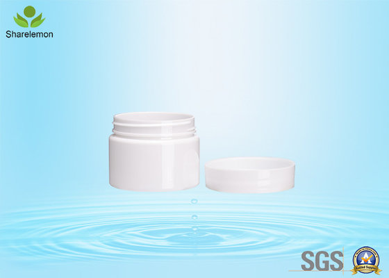 40ml Plastic Cream Jars with Aluminum Lids for Eye Cream Packing