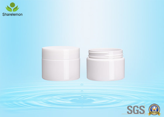 40ml Plastic Cream Jars with Aluminum Lids for Eye Cream Packing