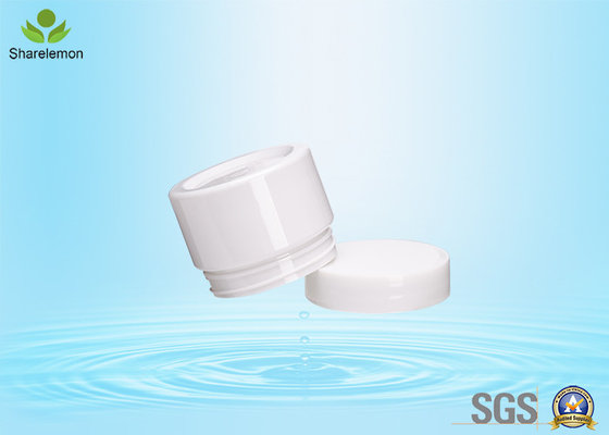 40ml Plastic Cream Jars with Aluminum Lids for Eye Cream Packing