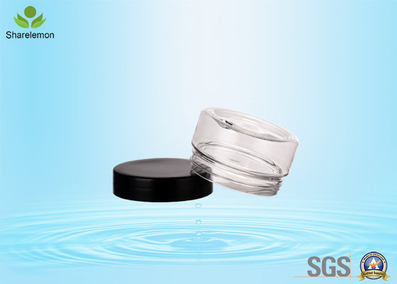 40ml Transparent Plastic Cream Jars for Face Cream Packing Echo Friendly
