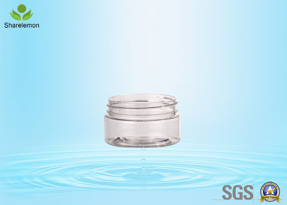 40ml Transparent Plastic Cream Jars for Face Cream Packing Echo Friendly