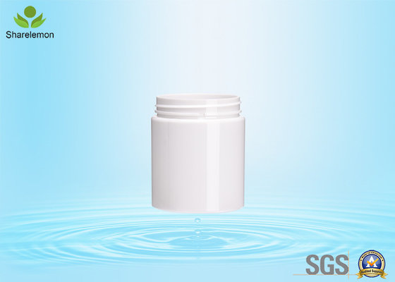 80ml Plastic Cream Jars / Cosmetic Jar with Plastic Screw Lid for Sleep Mask