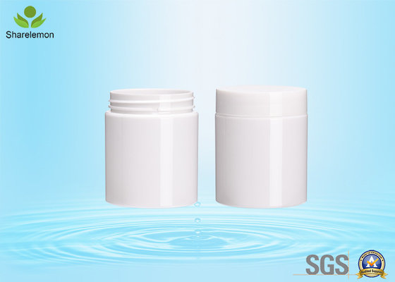 80ml Plastic Cream Jars / Cosmetic Jar with Plastic Screw Lid for Sleep Mask