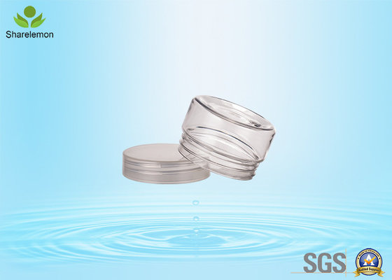 30ml Transparent Plastic Cream Jar Cosmetic Jars for Eye Cream with Lid
