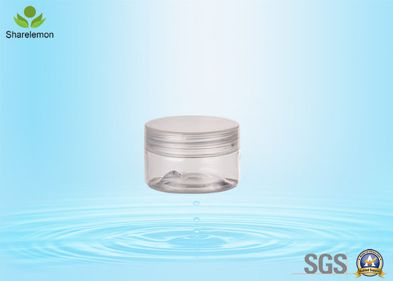 30ml Transparent Plastic Cream Jar Cosmetic Jars for Eye Cream with Lid