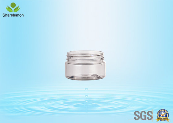 30ml Transparent Plastic Cream Jar Cosmetic Jars for Eye Cream with Lid